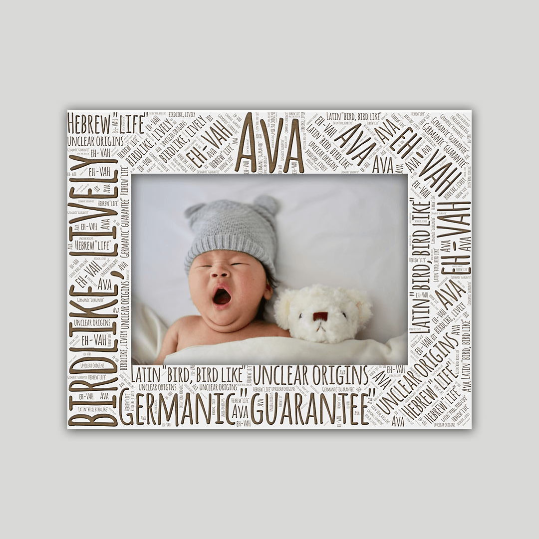 Ava Origins Photo Frame