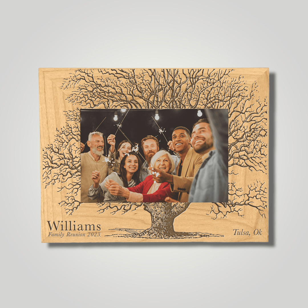 Family Reunion Photo Frame