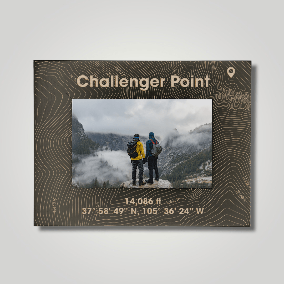 Challenger Point Photo Frame