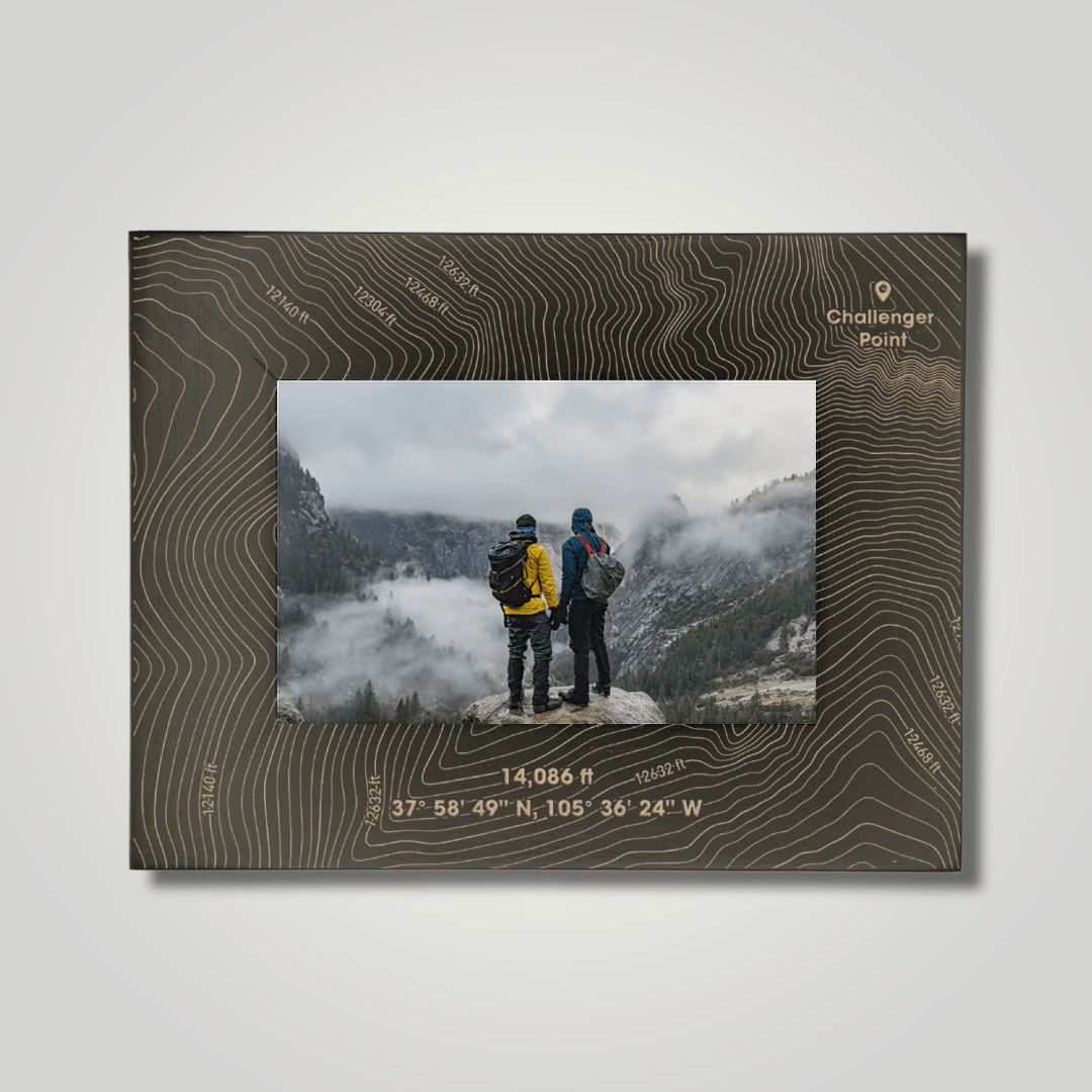 Challenger Point Photo Frame
