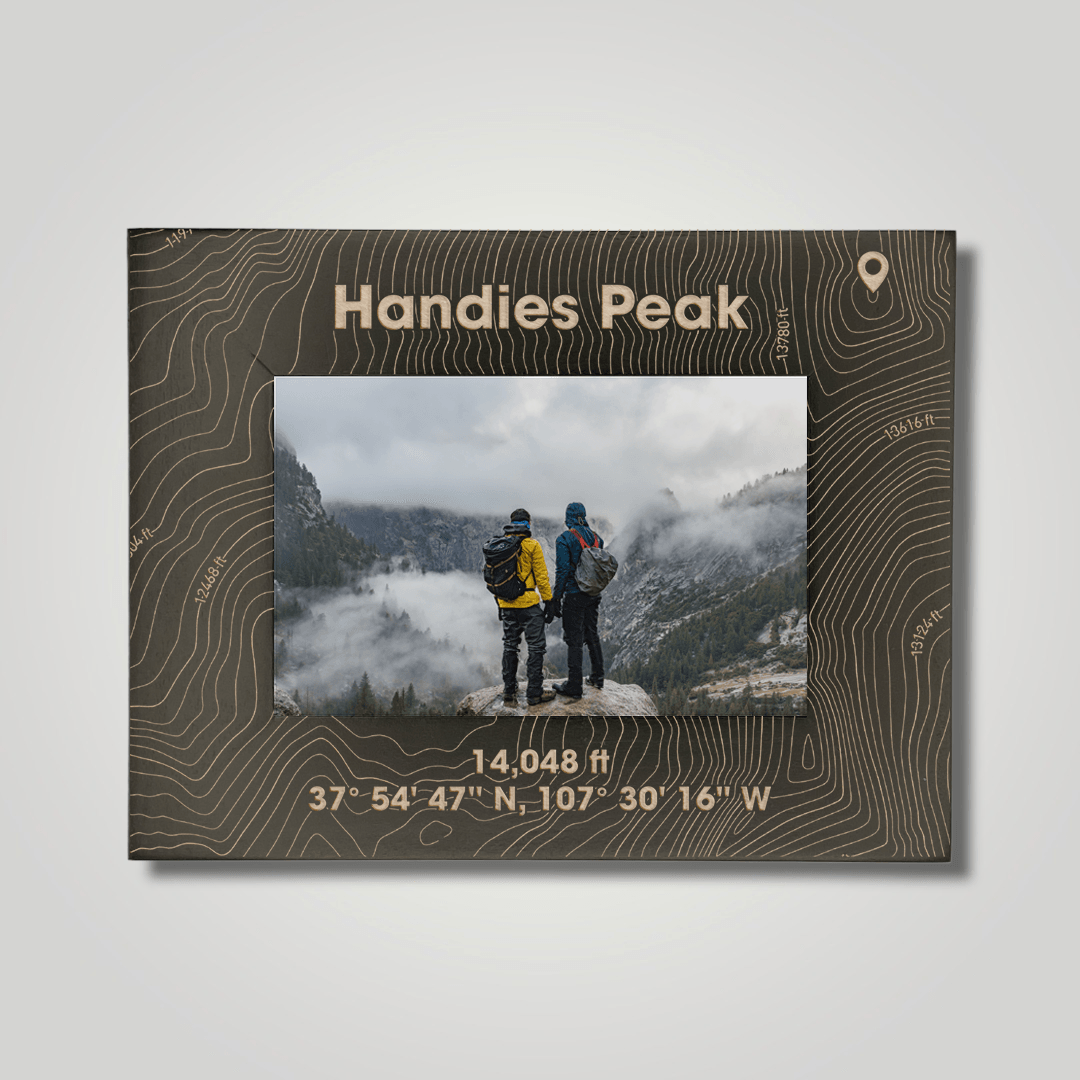 Handies Peak Photo Frame